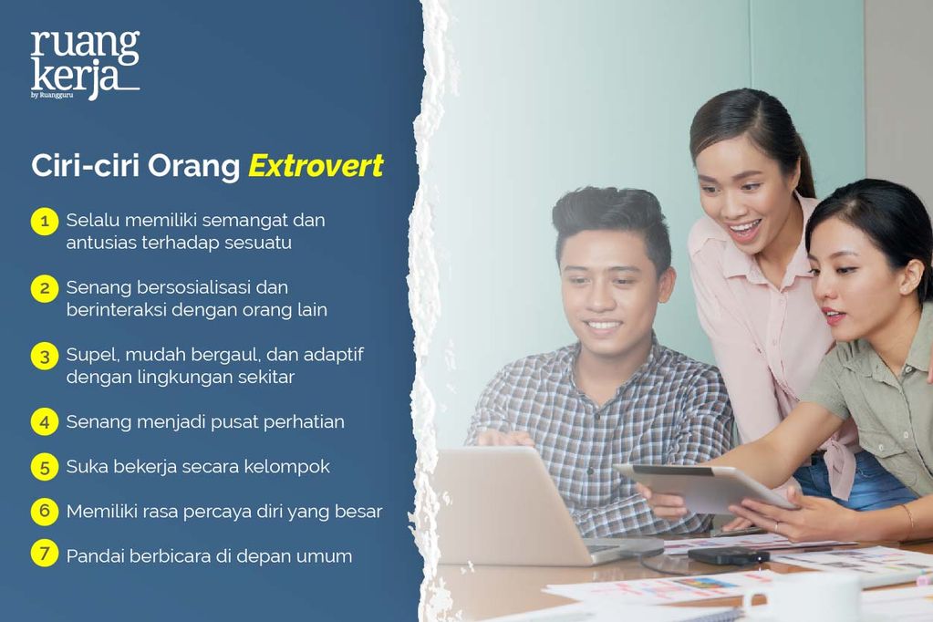 Macam-Macam Kepribadian Karyawan; Introvert dan Ekstrovert